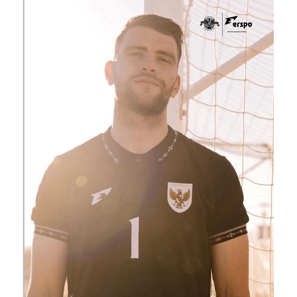 Jual Jersey Original Erspo Goalkeeper 2025 Nameset PAES | Shopee Indonesia