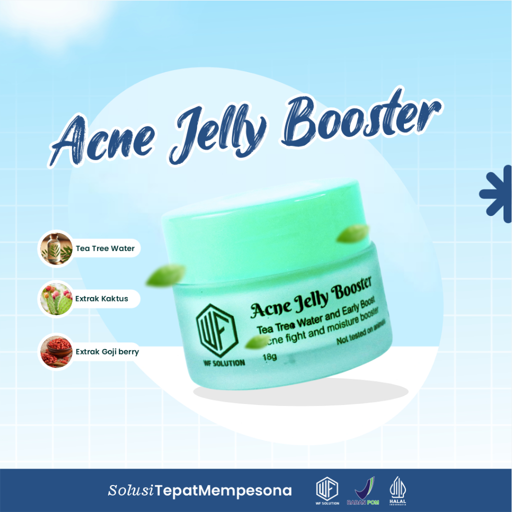 Jual ACNE JELLY BOOSTER BY WF SOLUTION | Shopee Indonesia