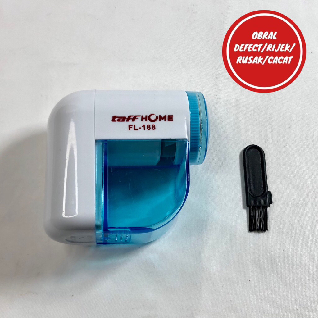 Jual [OBRAL RIJEK] Pencukur Bulu Pakaian Electric Cloth Fabric Shaver - FL-188 | Shopee Indonesia