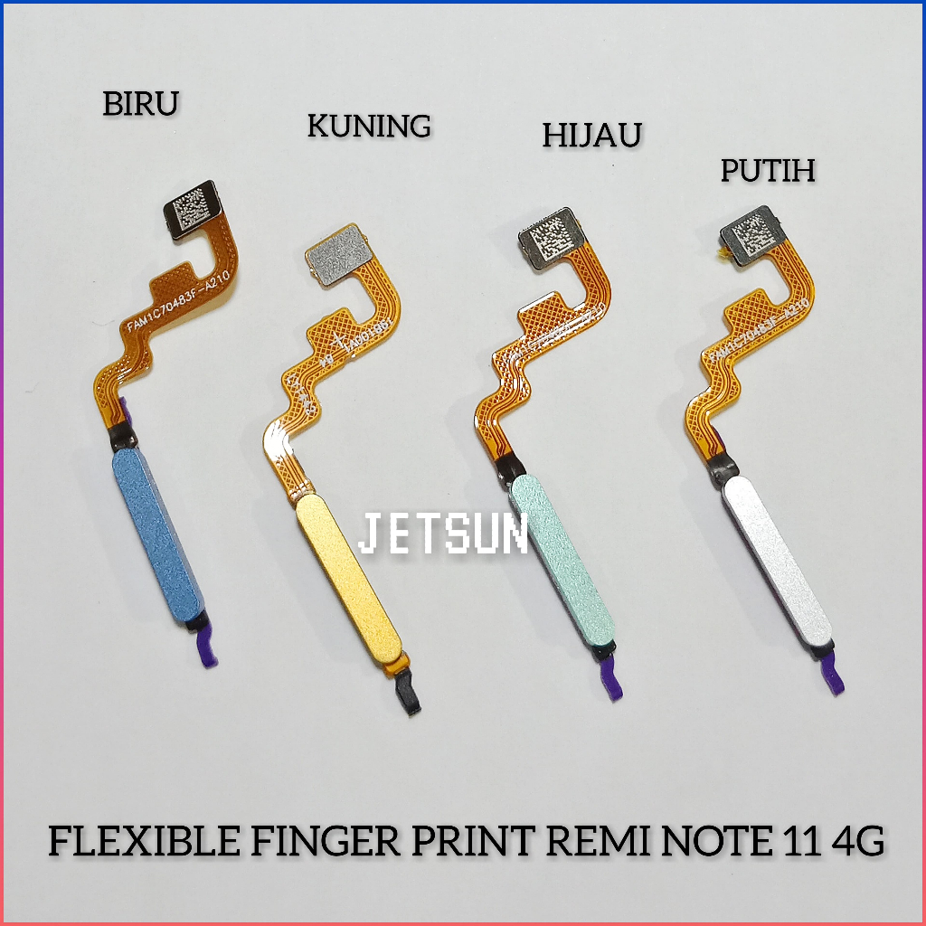 Jual Flexible fingerprint REDMI NOTE 11 4G / note 11s / poco m4 pro 4G ...