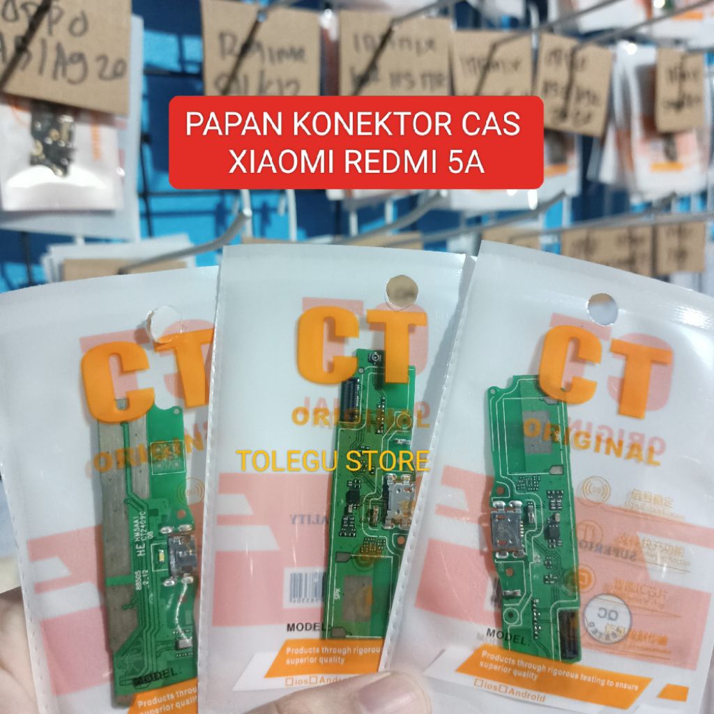 Jual PAPAN CAS FLEXIBLE KONEKTOR CHARGER XIAOMI REDMI 5A PCB BOARD+MIC ...