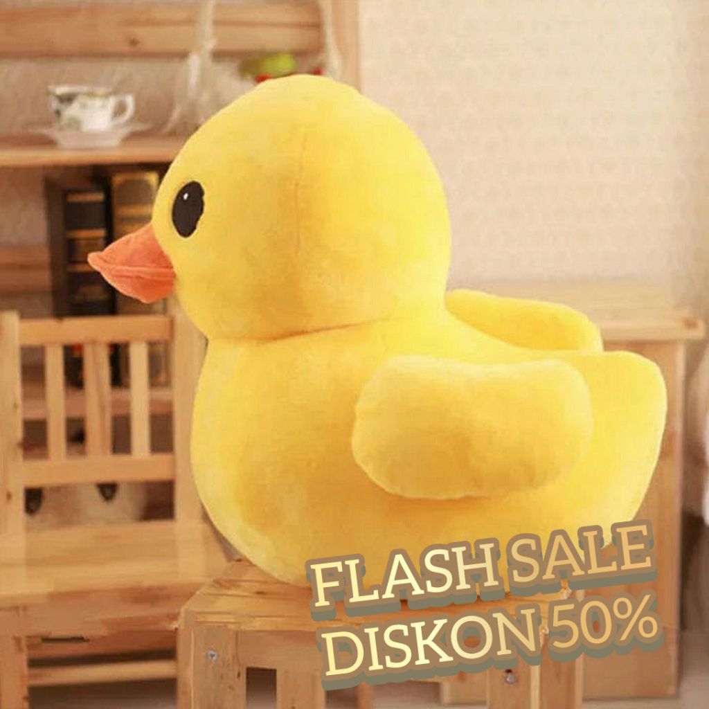 Jual Boneka bebek kuning lucu mainan/kado/souvenir dll. bahan super ...