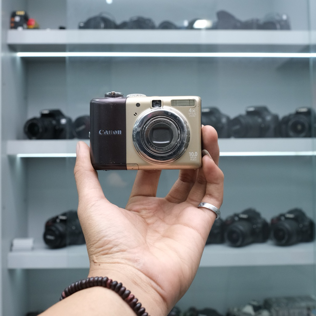 Jual Digicam canon powershot A1000 IS Kamera Digicam Murah Bagus ...