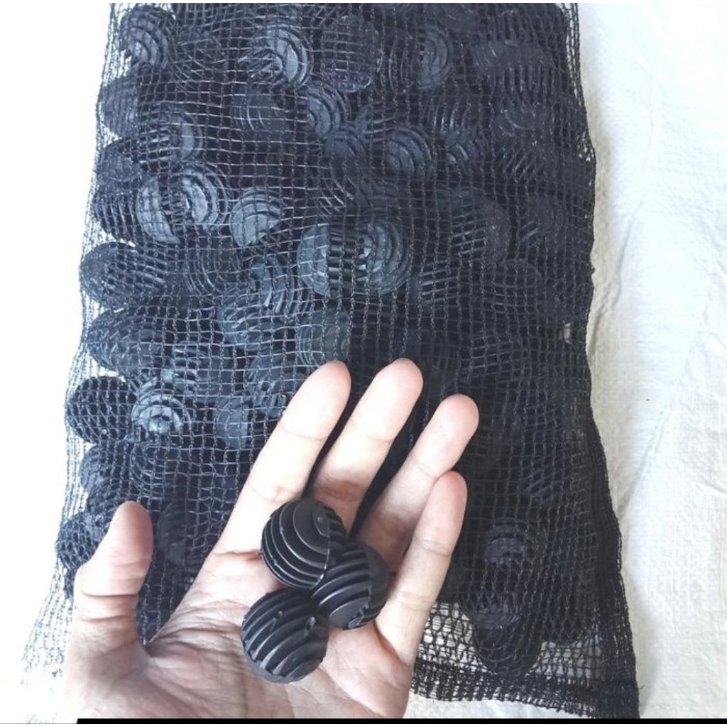 Jual bioball bulat golf media filter rumah bakteri biologis kolam ikan ...