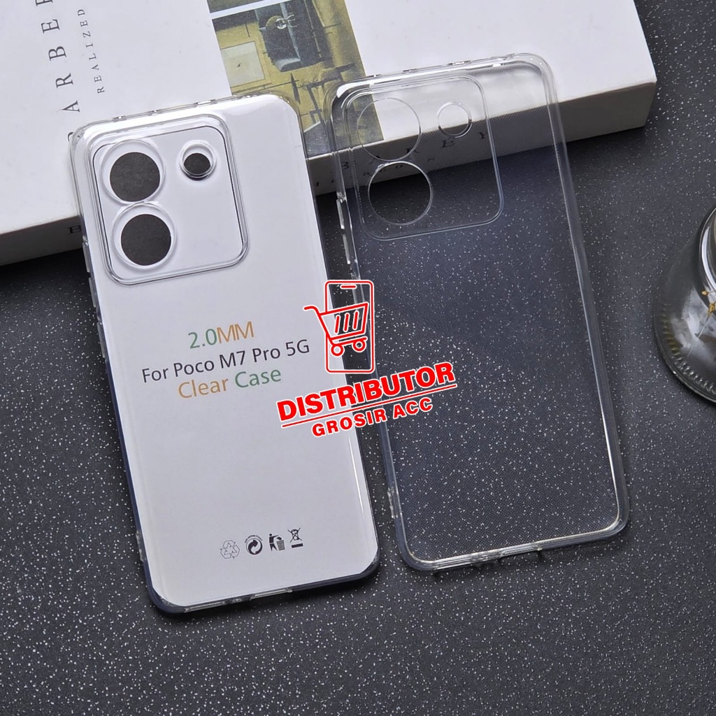 Jual POCO M7 PRO CLEAR CASE 2.0MM PREMIUM CASE BENING POCO M7 PRO CH01 | Shopee Indonesia