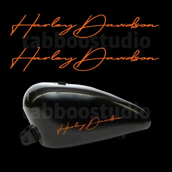 Jual Sticker Motor Custom stiker Tangki Harley-Davidson stickers for ...