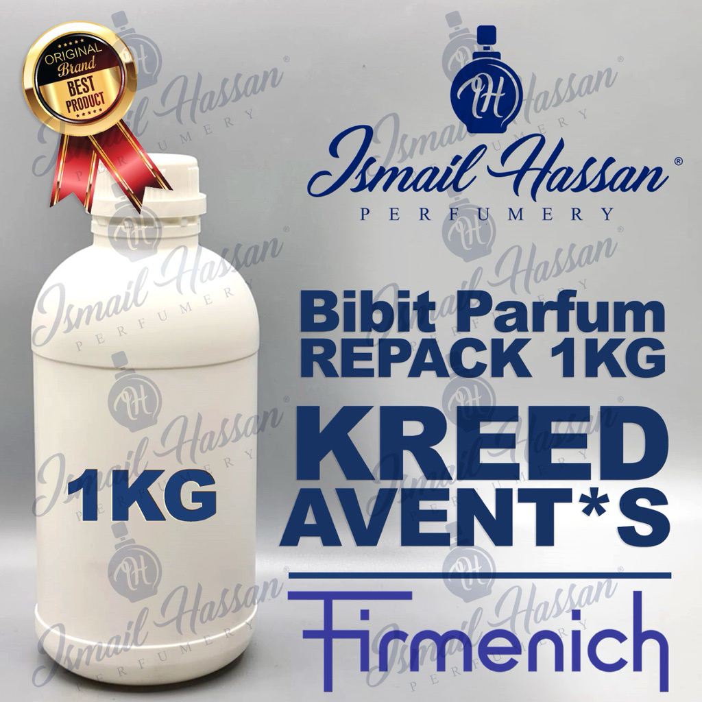 Jual Bibit/Biang Parfum REPACK Kreed Aventus Produk FIRMENICH Packing ...