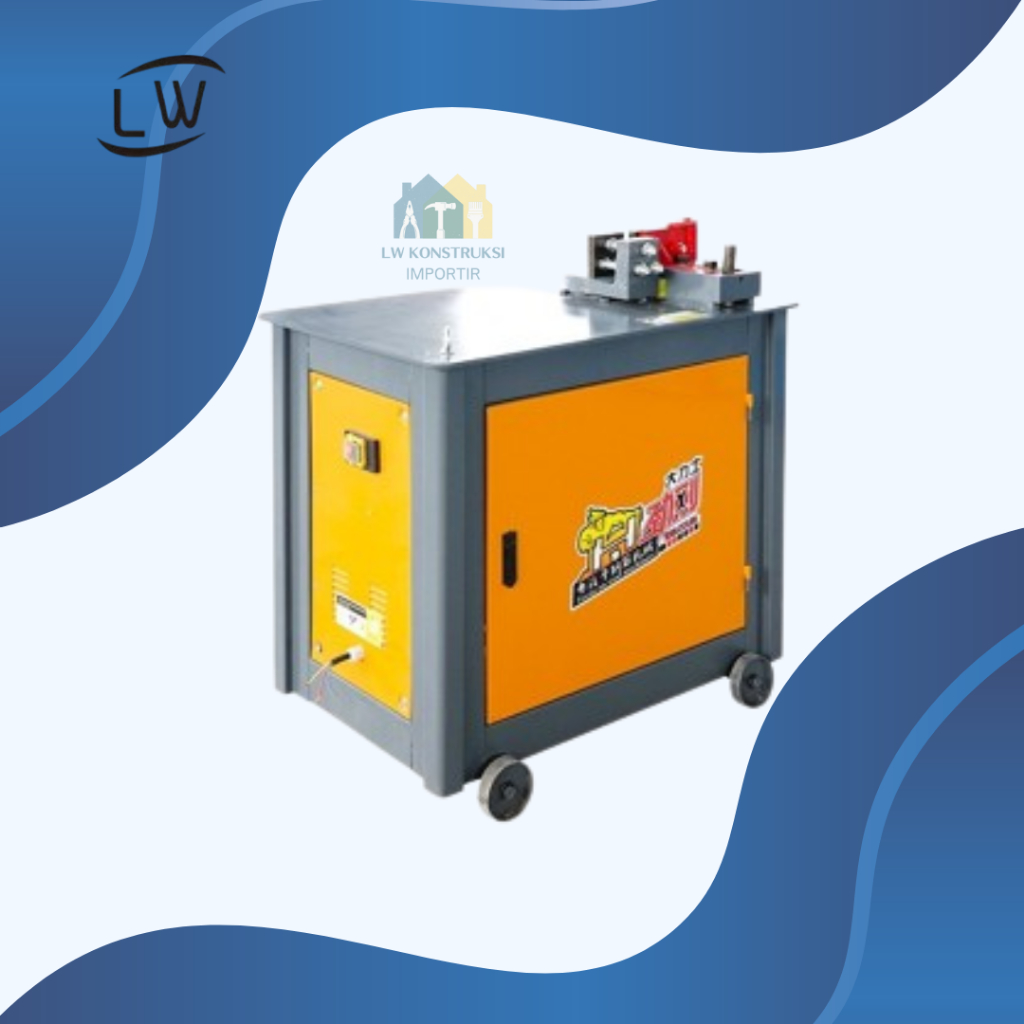 Jual MESIN BENDING BESI KAWAT BAJA / PEMBENGKOK BESI / BAR BENDER GF25 ...