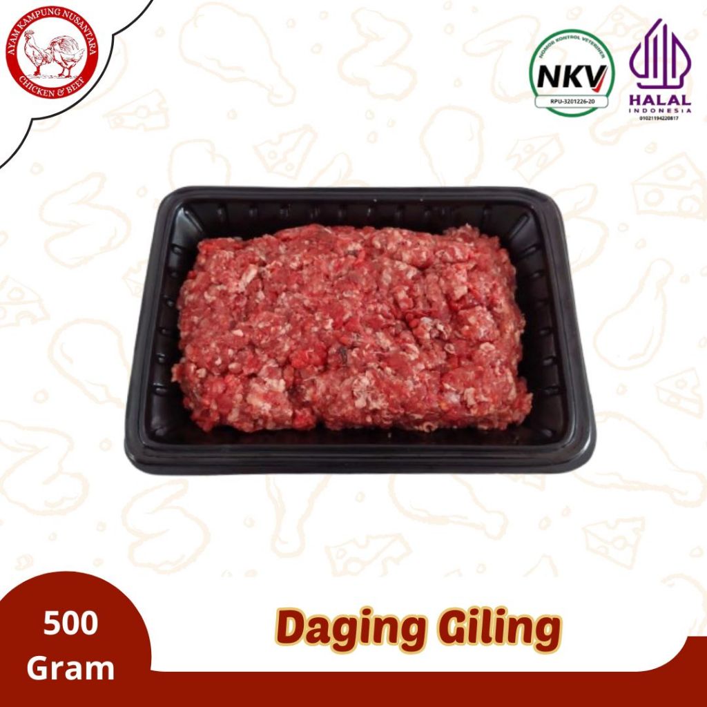 Jual DAGING GILING SAPI PREMIUM (HALAL & ORGANIC) | Shopee Indonesia