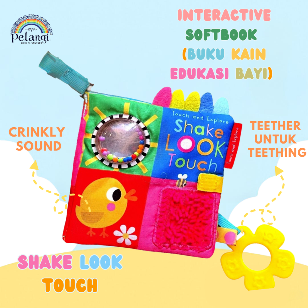 Jual Pelangi Ilmu Nusantara - Shake Look Touch Interactive Softbook ...