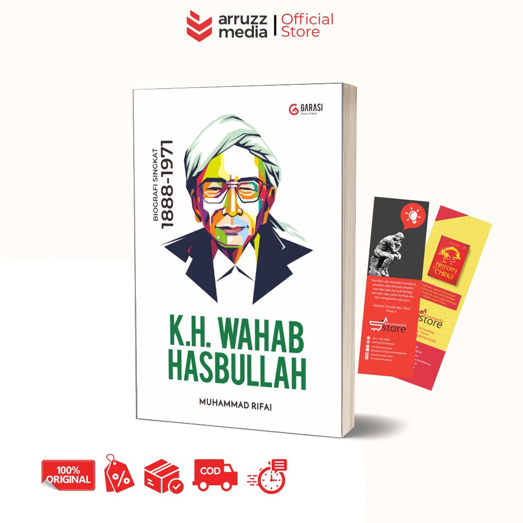 Jual Buku Biografi KH. Wahab Hasbullah 1888-1971 | Shopee Indonesia