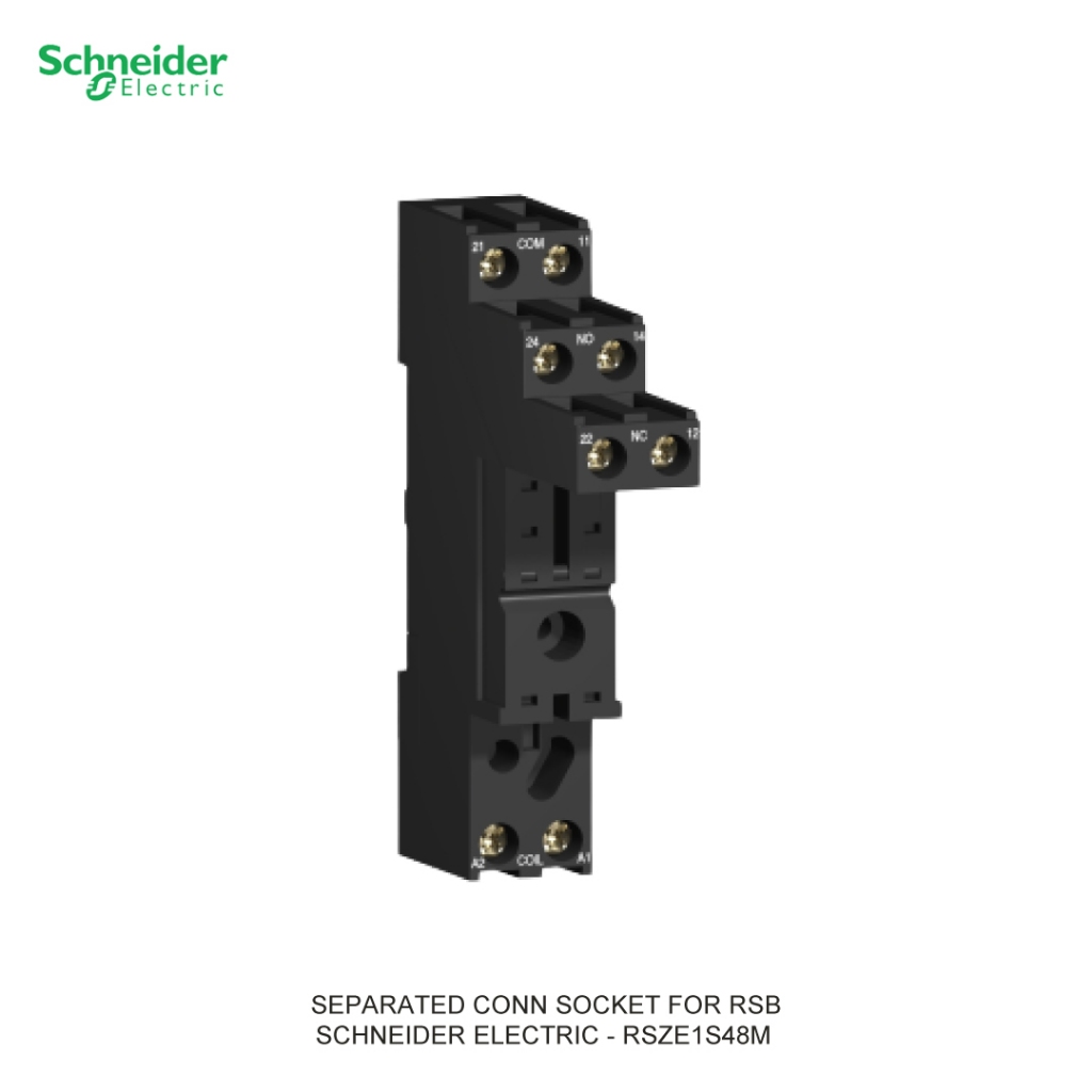 Jual SEPARATED CONN SOCKET FOR RSB PLUG IN RELAY SCHNEIDER ELECTRIC ...