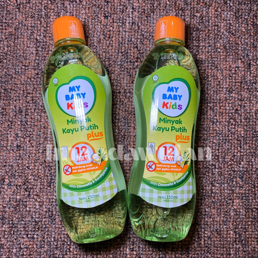Jual My Baby Kids Minyak Kayu Putih Plus 150ml | Shopee Indonesia