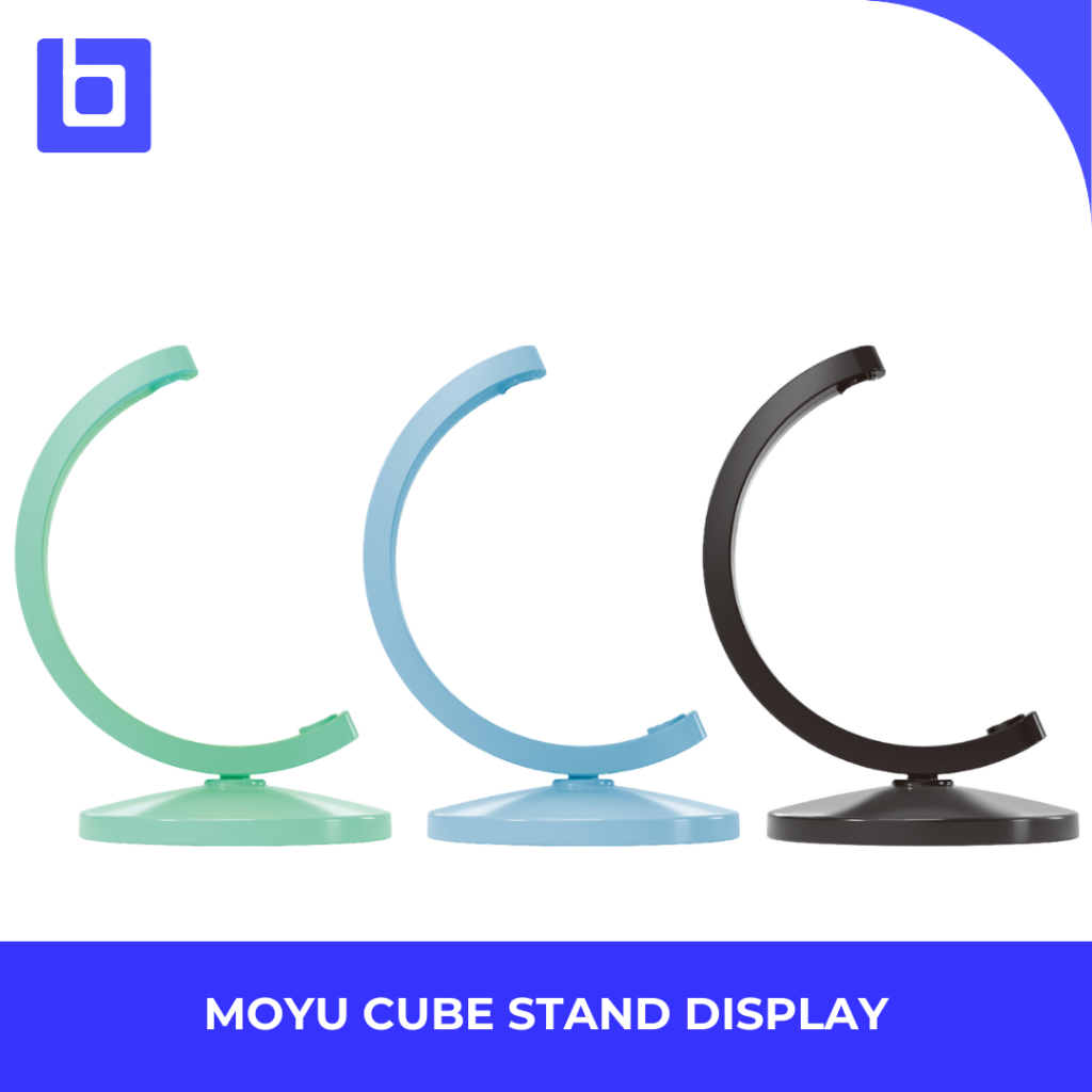 Jual MoYu Cube Stand Display 2X2 - 3X3 - 4X4 - 5X5 | Shopee Indonesia