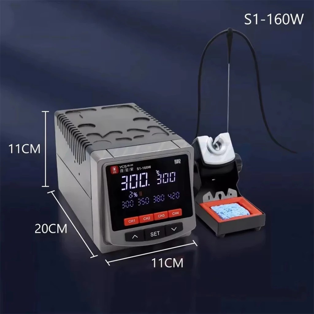 Jual Soldering Station YCS S1-160W / YCS S1 160 WATT - Alat Servis ...