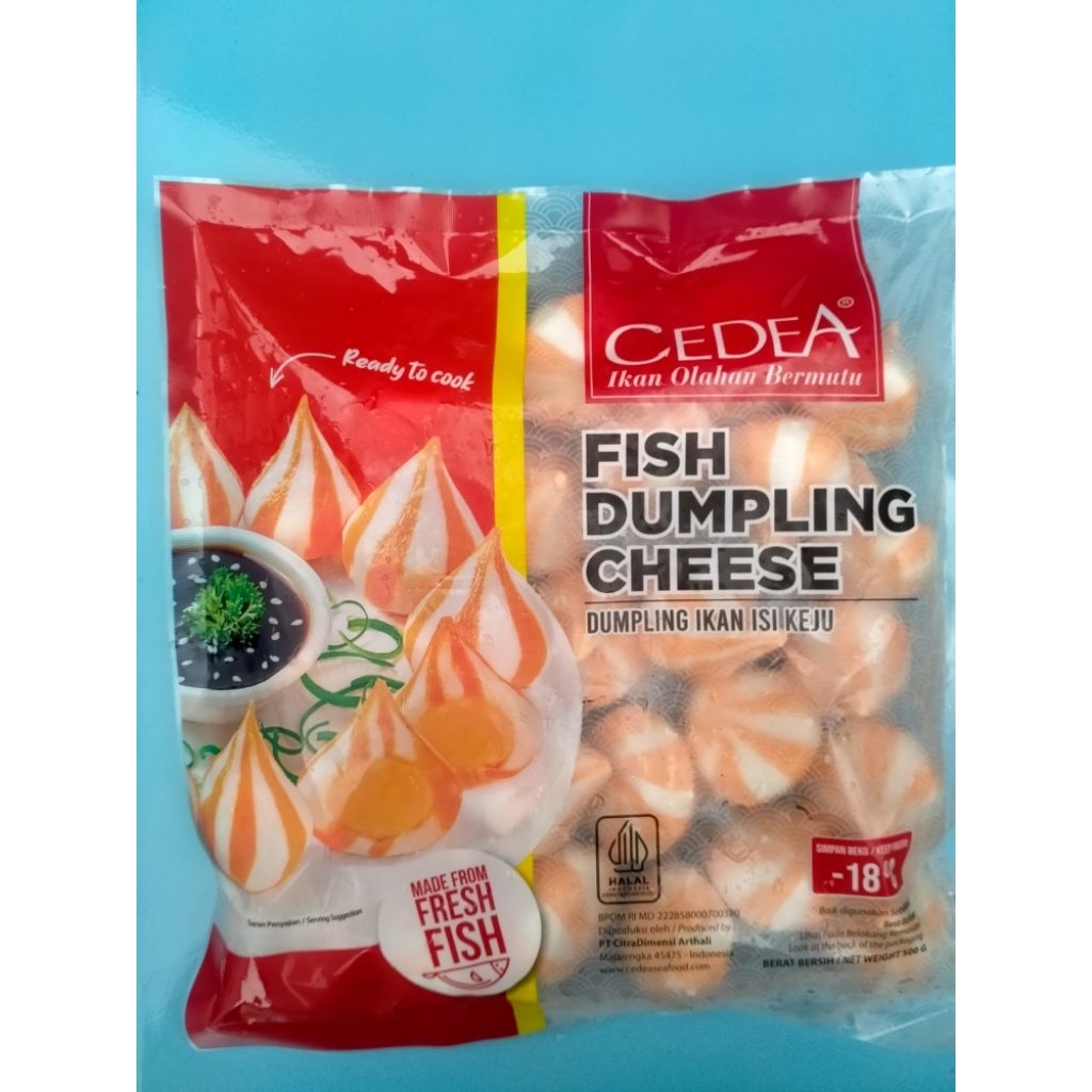 Jual FISH DUMPLING CHEESE(500g) | Shopee Indonesia