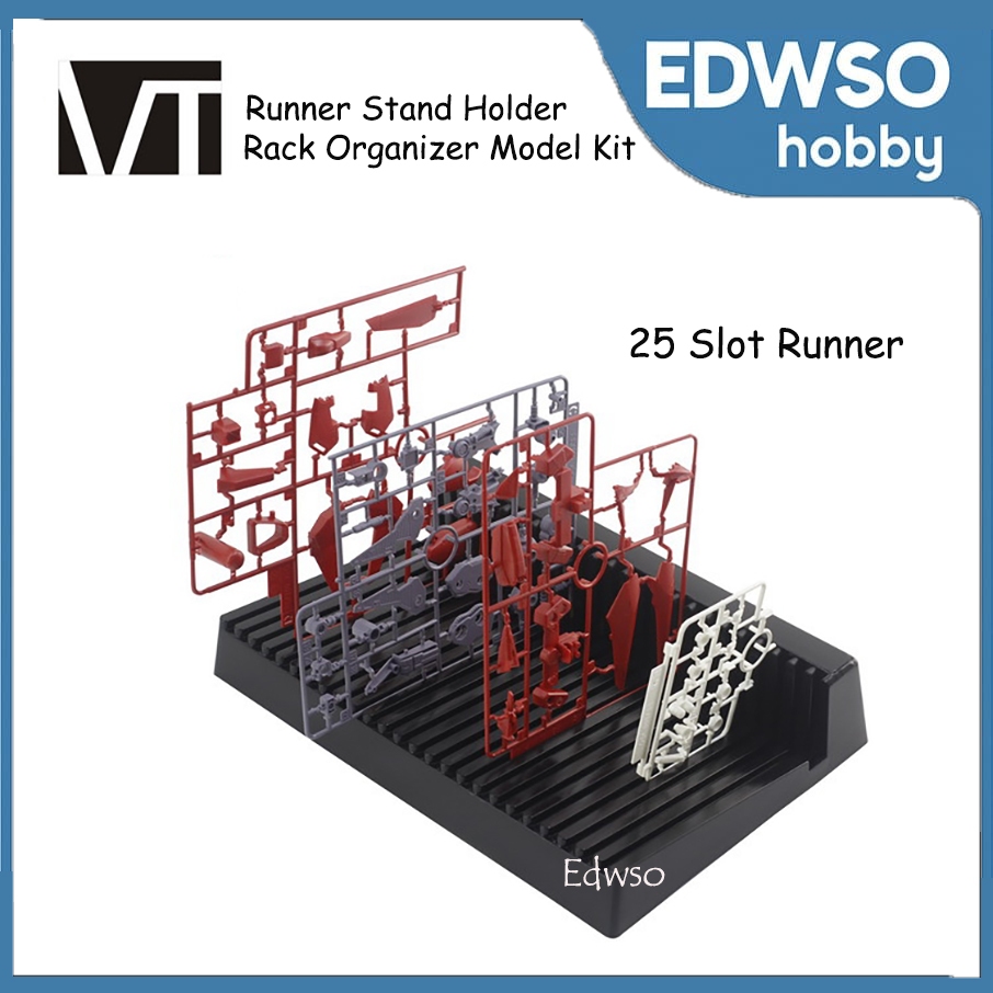 Jual Runner Stand Holder Rack Organizer Gundam Tempat Gunpla Model Kit ...