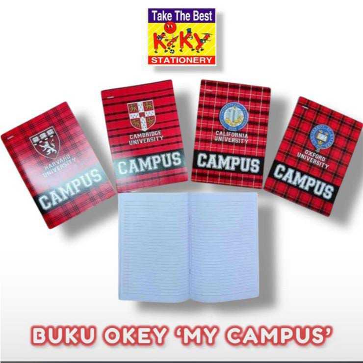 Jual Buku Boxi OKEY 50 lembar/ isi 10 buku | Shopee Indonesia