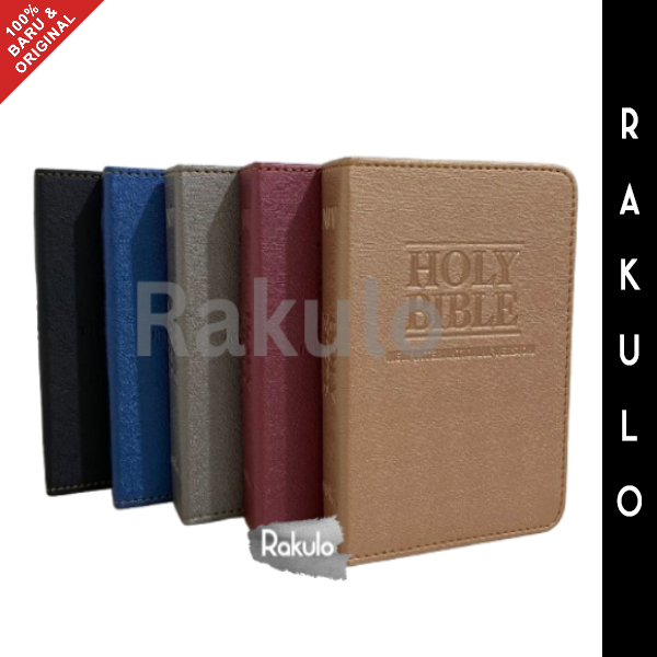 Jual Holy Bible NIV New International Version 034 TI Compact Small ...