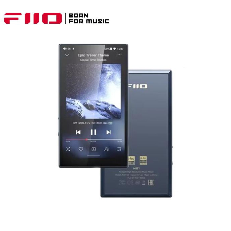 Jual FIIO M21 Android 13 CS43198*4 Portable Hi-Res Digital Music Player - Garansi Resmi 1 Tahun ...