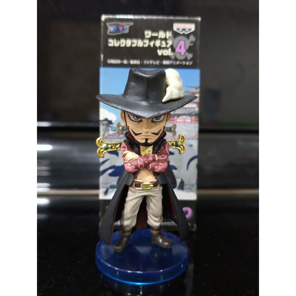 Jual WCF One Piece Vol 4 Mihawk BIB - World Collectable Figure Rare ...
