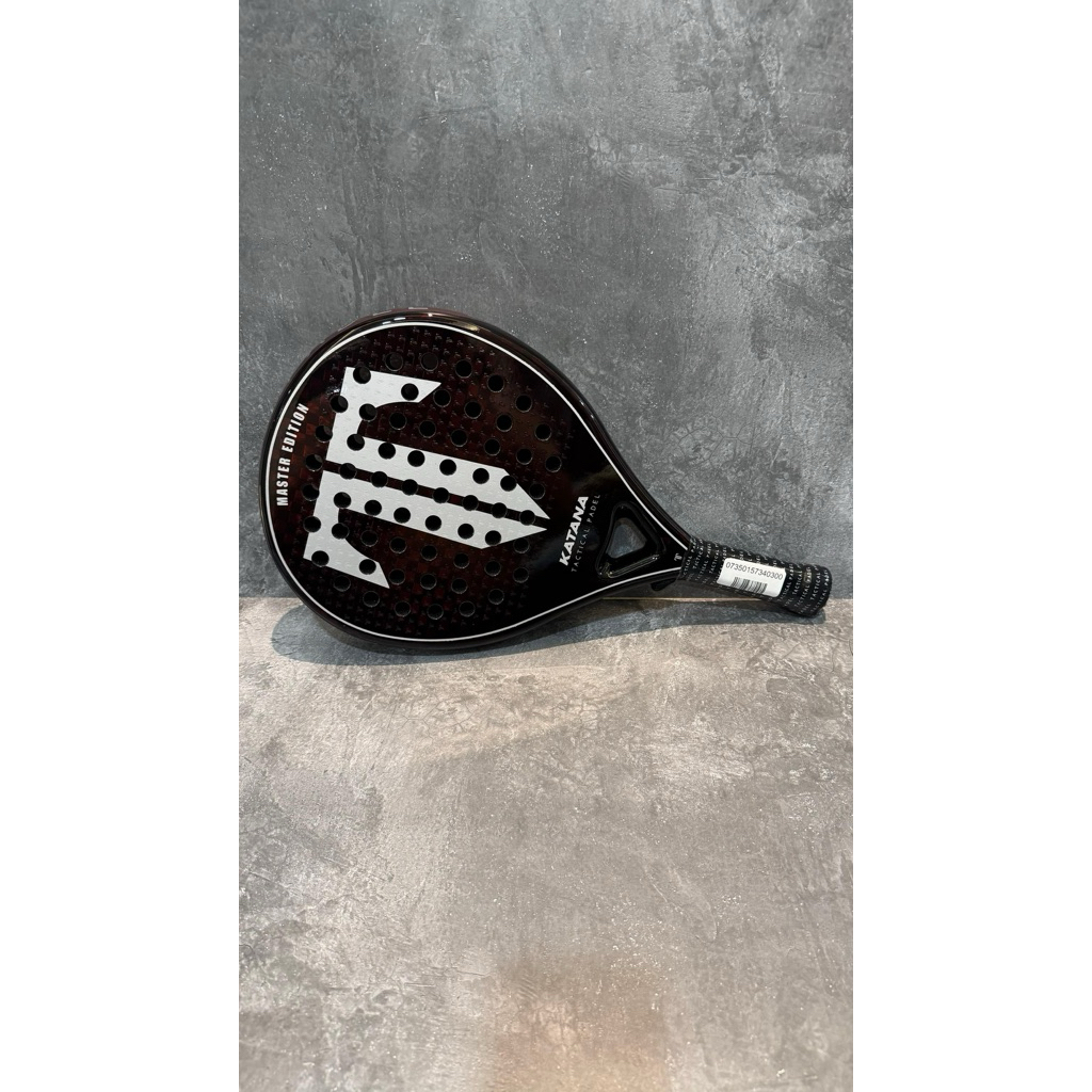 Jual PADEL RACKET TACTICAL KATANA MASTER EDITION ORIGINAL RAKET ...