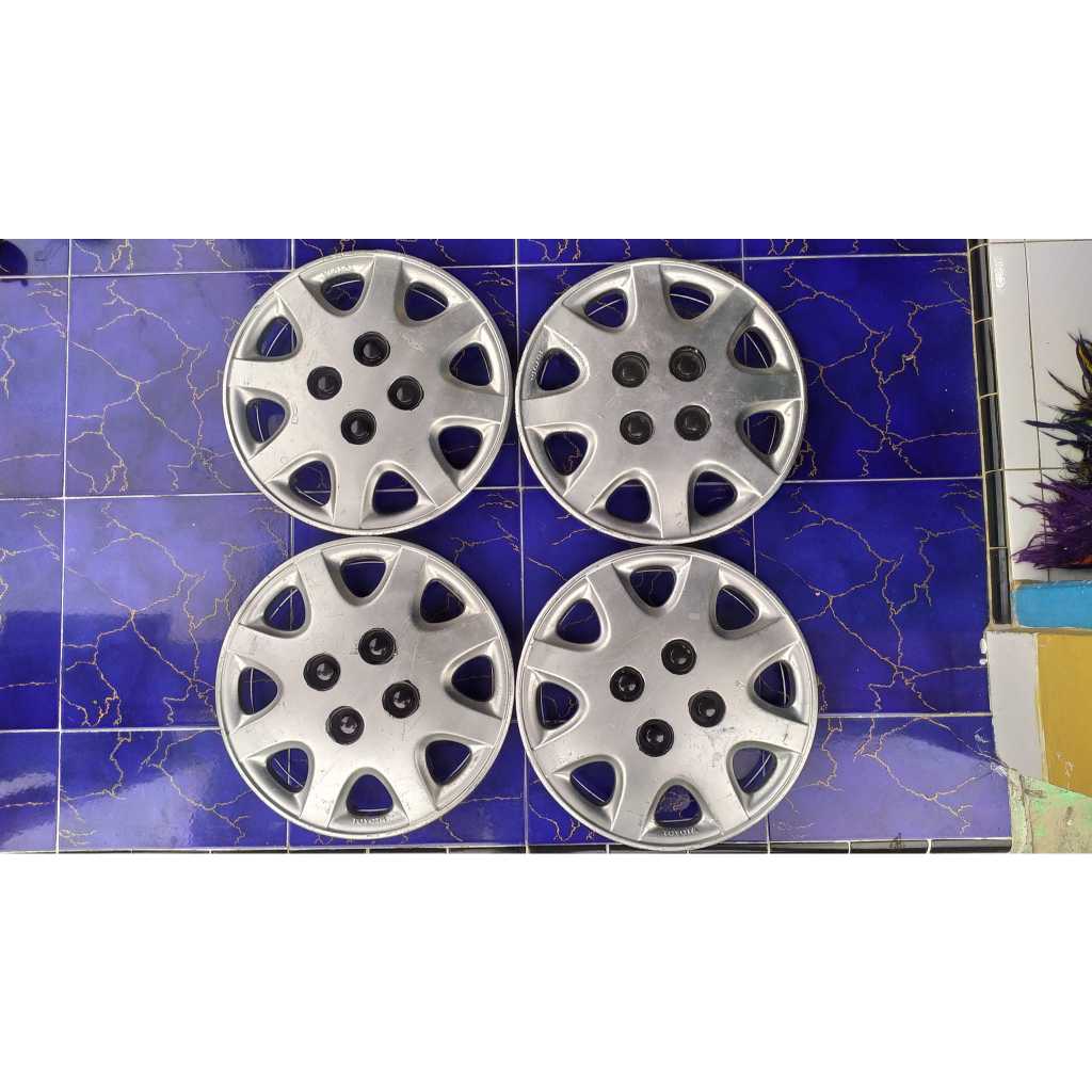 Jual wheel dop original starlet kapsul | Shopee Indonesia