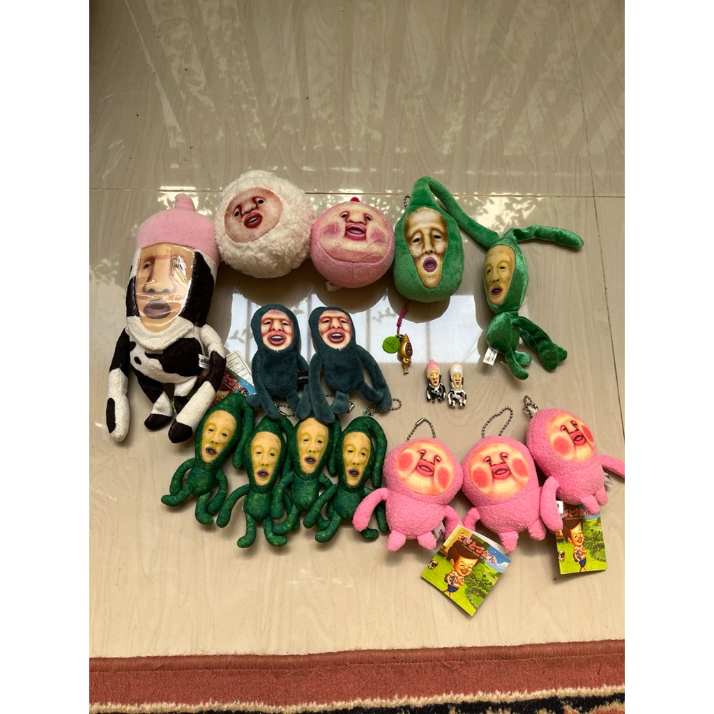 Jual Kobito Dukan / Kobito zukan / Kobito / Cobit PLUSH AND TRINKETS ...