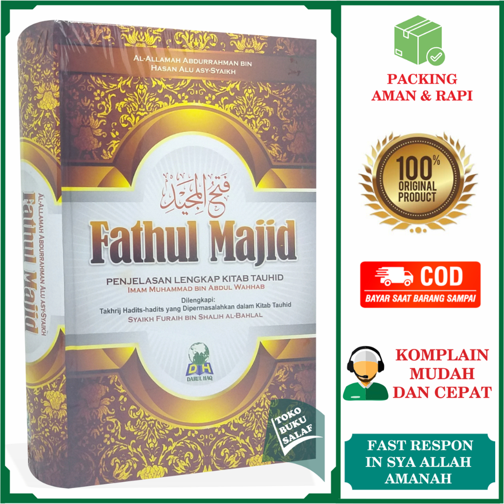 Jual Fathul Majid ORIGINAL Penjelasan Lengkap Kitab Tauhid Imam ...