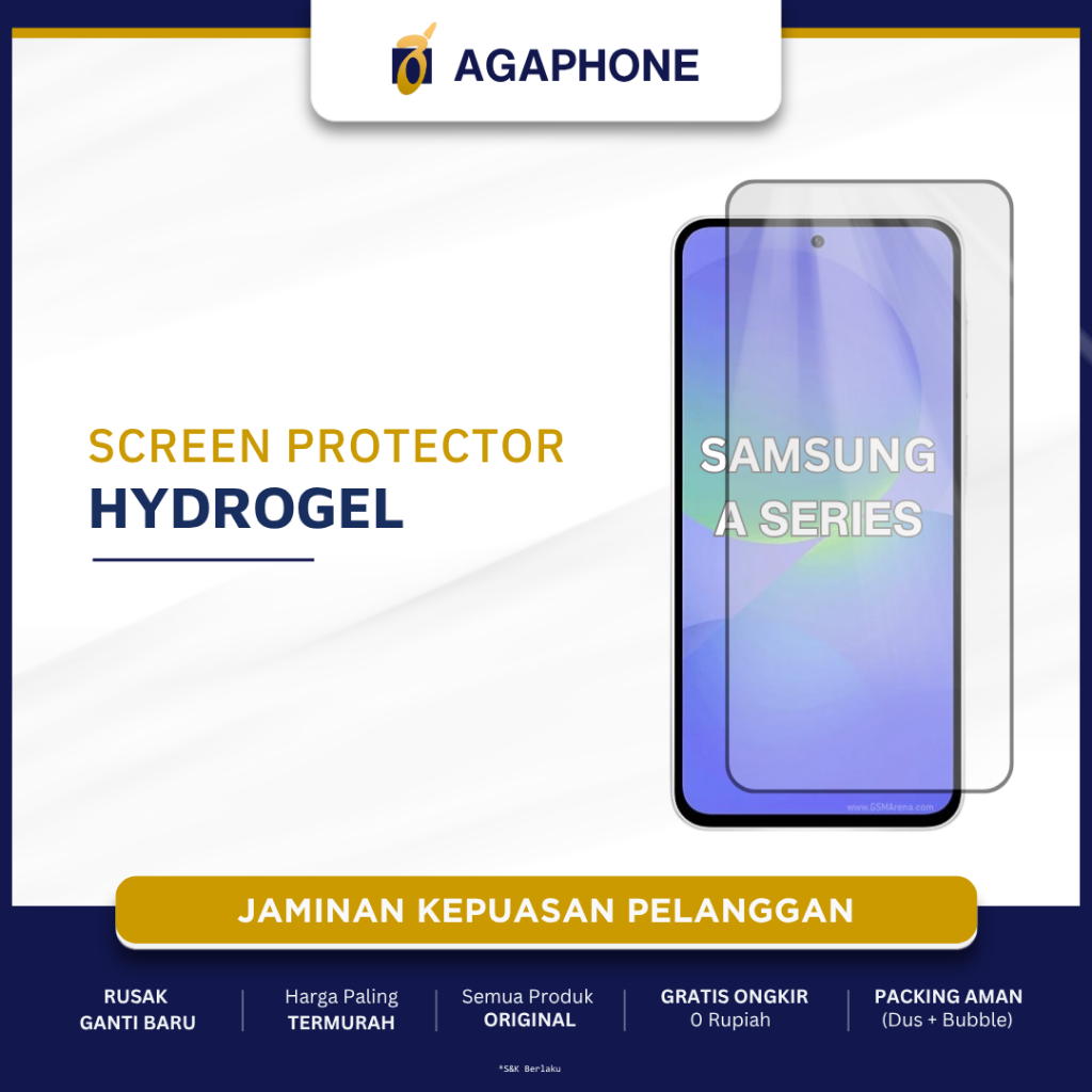 Jual ROBOT Anti Gores Hydrogel Samsung Galaxy A16 A26 A36 A56 A15 A25 A35 A55 A14 A24 A34 A54 ...