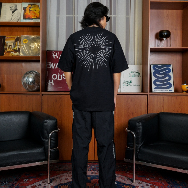 Jual Outsidethenorm T-shirt Oversize RULES Black || Kaos Hitam Cotton ...