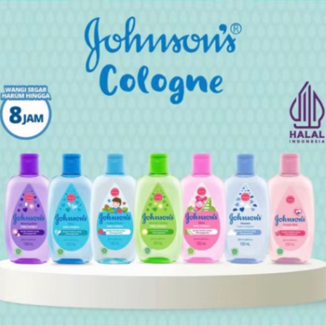 Jual Johnson’s Baby Cologne 100 ml Sumer swing-Slide-Happy Barries ...