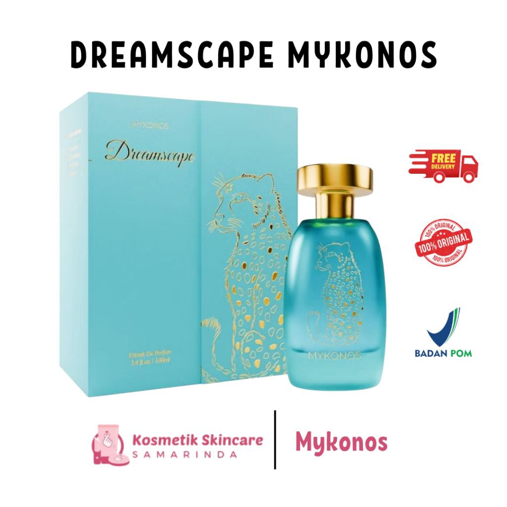 Jual Mykonos DREAMSCAPE Extrait de Parfum 100ml dan 50 ml | Shopee ...