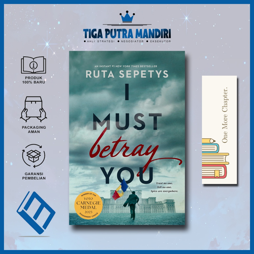 Jual I Must Betray You by Ruta Sepetys (English) | Shopee Indonesia