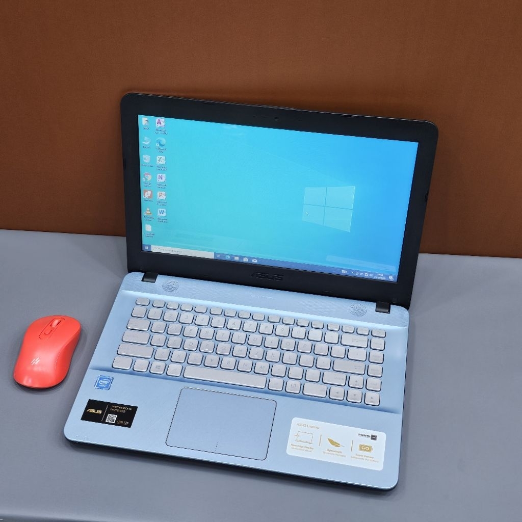 Jual LAPTOP ASUS X441M BIRU MUDA INTEL CELERON N4000 RAM 4GB SSD 128GB ...