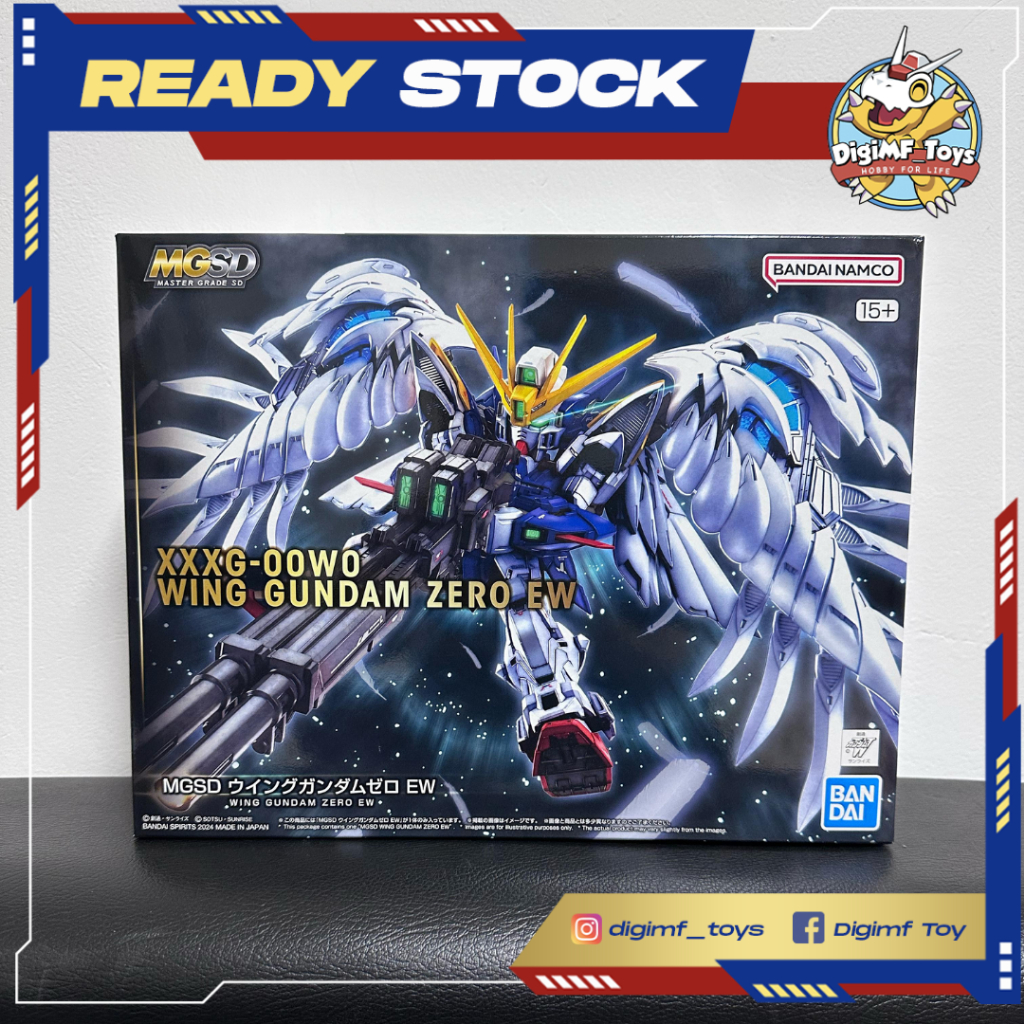 Jual MGSD WING ZERO EW GUNDAM | Shopee Indonesia
