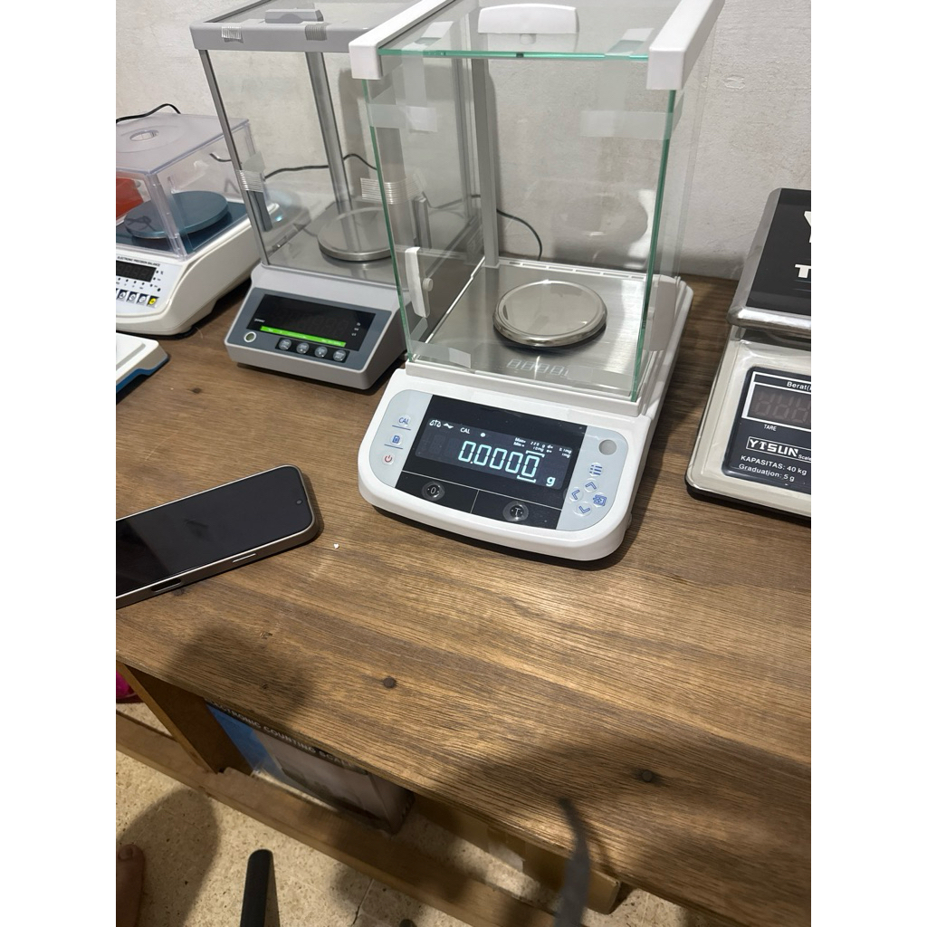 Jual Timbangan Laboratorium 0.0001 0.00001 / 0.1mg 0.01mg | Shopee Indonesia