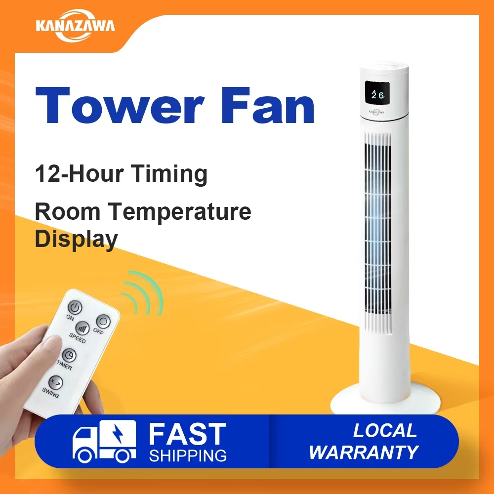 Jual KANAZAWA Kipas Angin Ac Tower Fan Ac Portable Kipas Angin Dengan ...