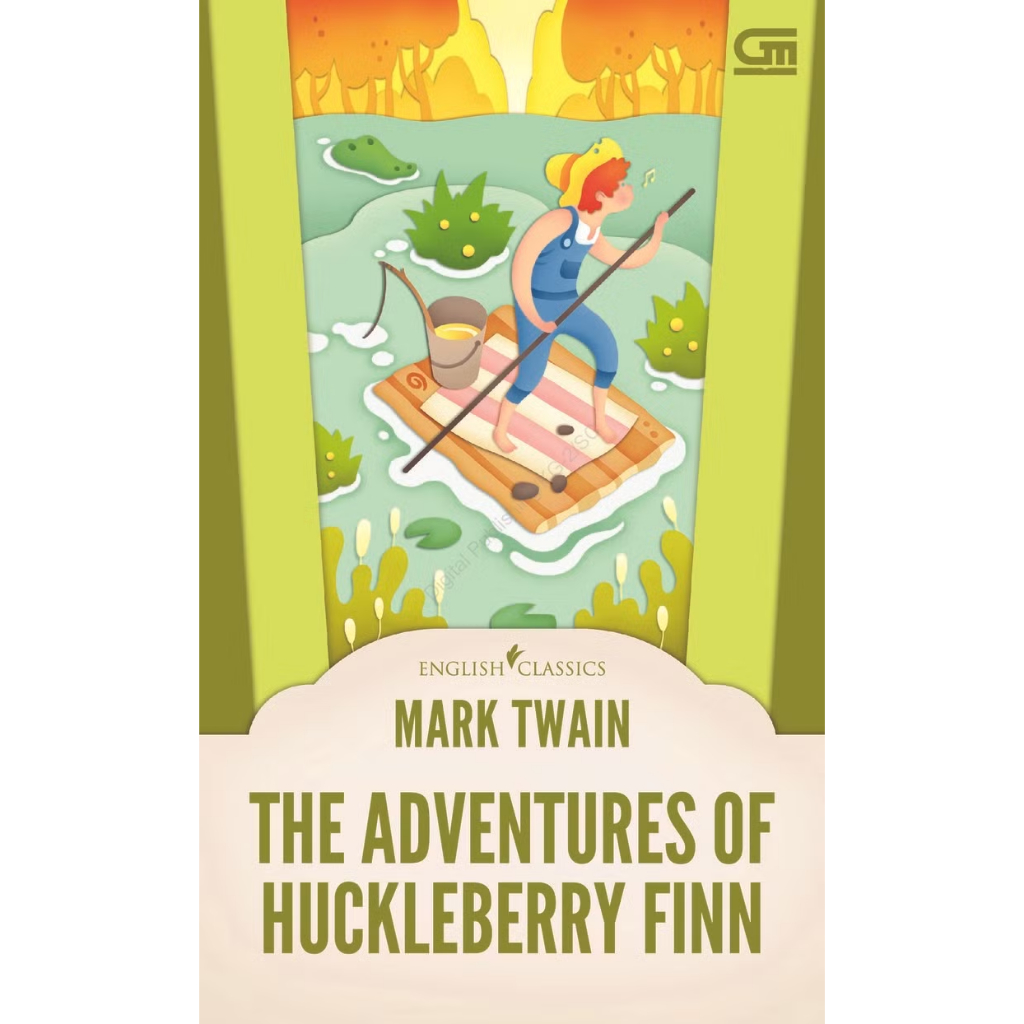 Jual English Classics: The Adventures of Huckleberry Finn | Shopee ...