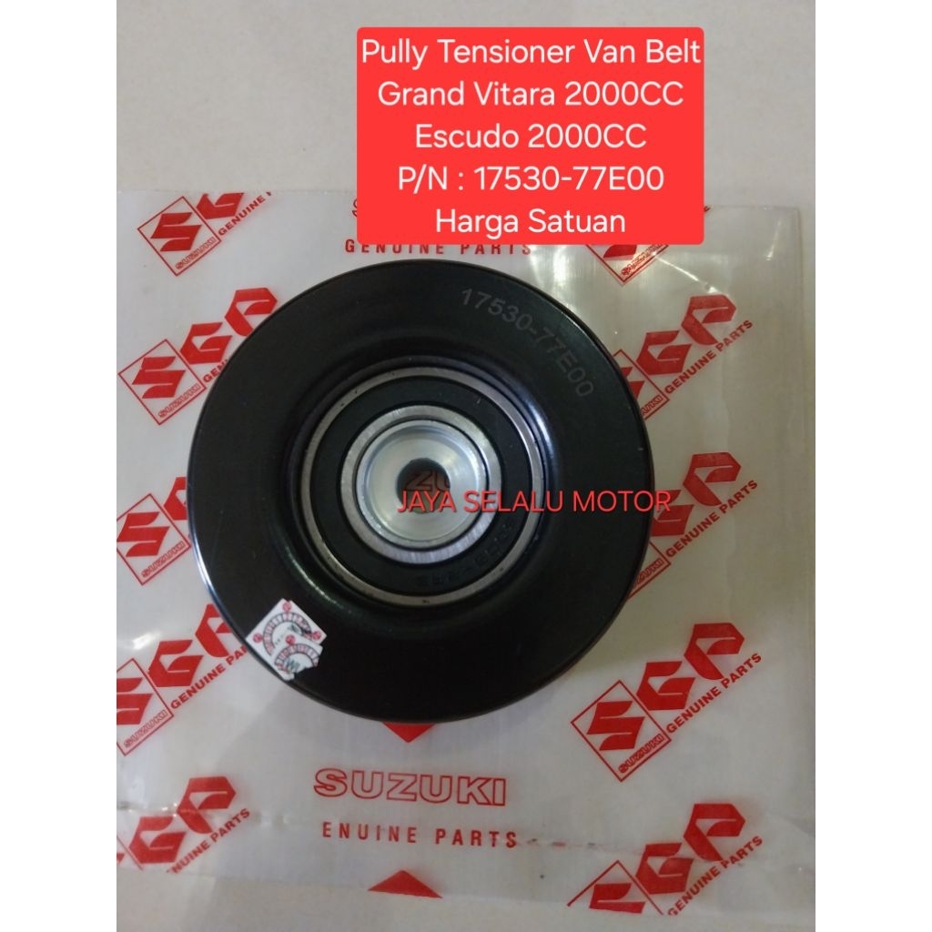 Jual Bearing Pulley Pully Idler Tensioner Bering Puli Poli Fan Van Belt ...