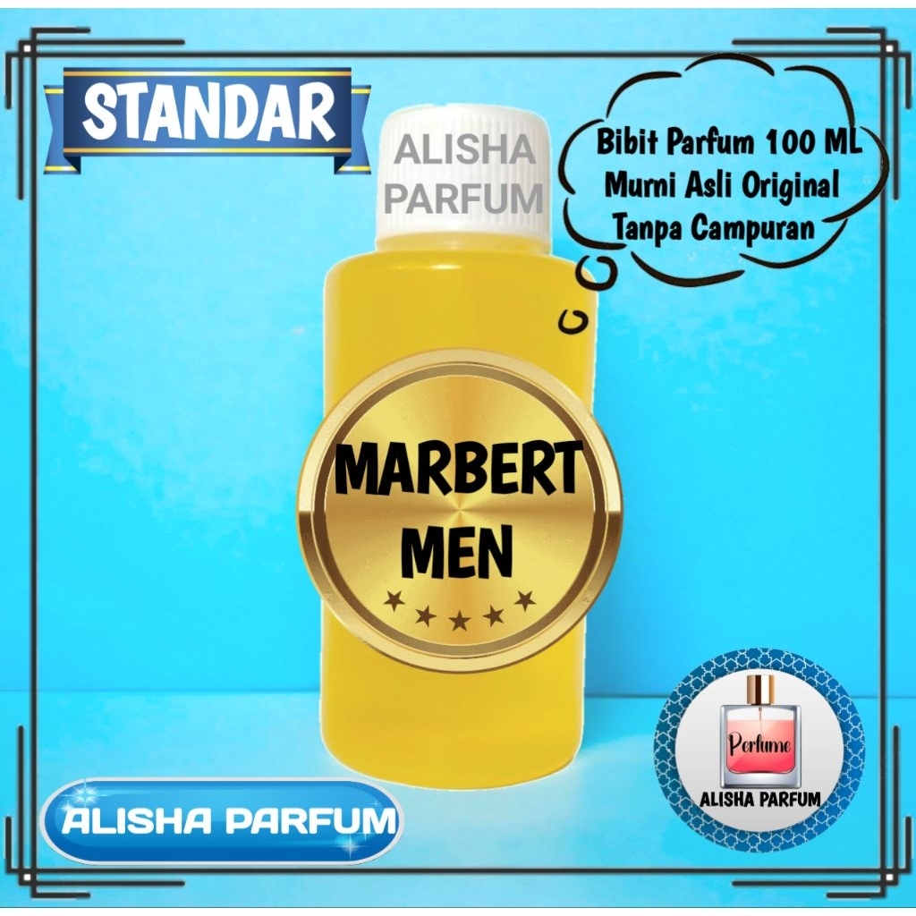Jual BIBIT PARFUM MARBERT MEN 100 ML ( Dijamin murni tanpa campuran ...