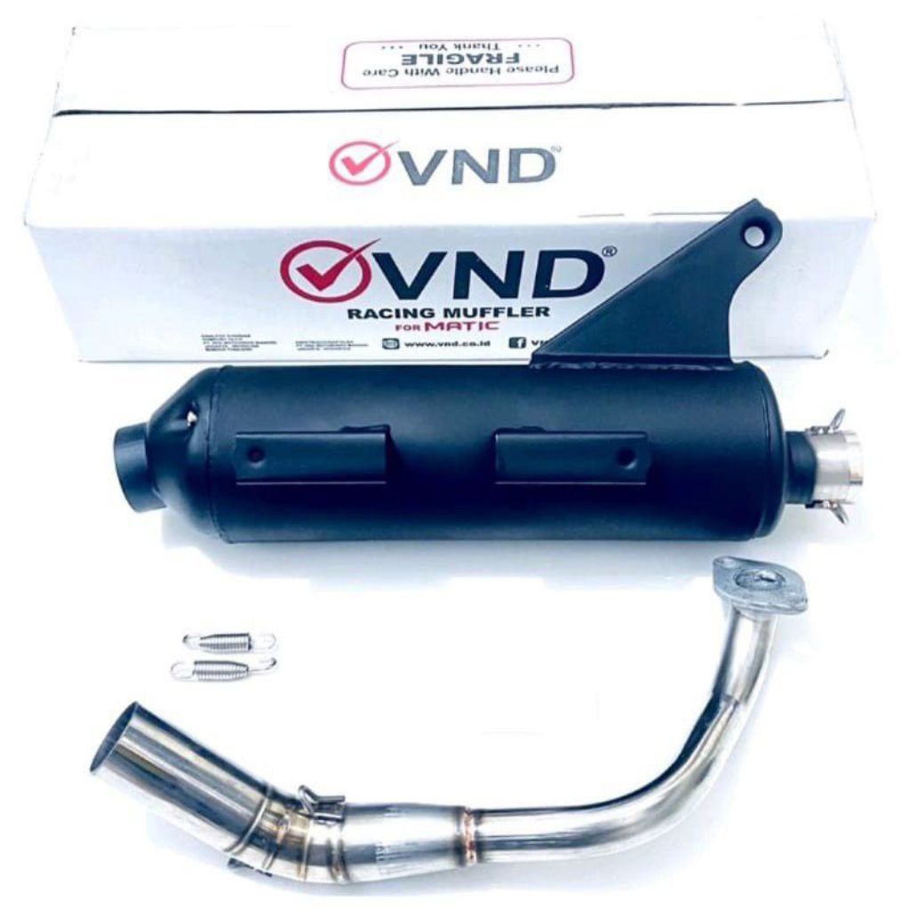 Jual Knalpot standar racing VND beat/beat fi/Scoopy/Scoopy fi/spacy ...