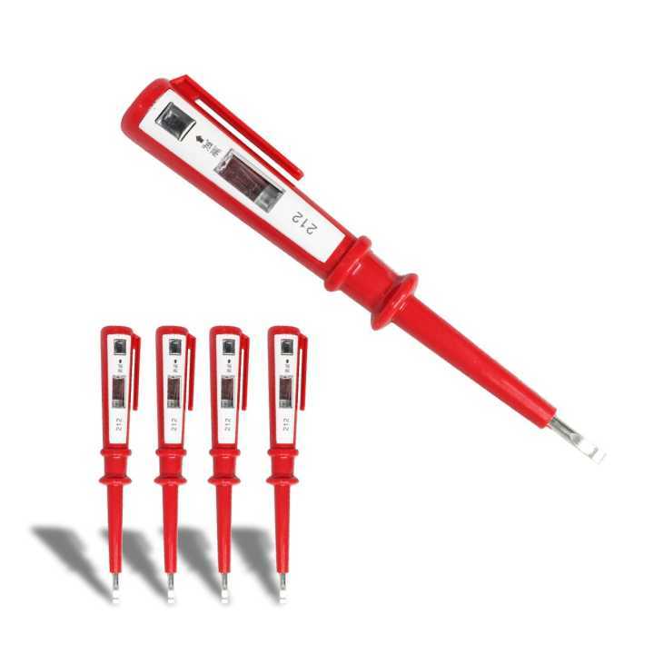 Jual Tekiro Tespen Minus AC - Test Pen - Obeng Min Tester Original ...