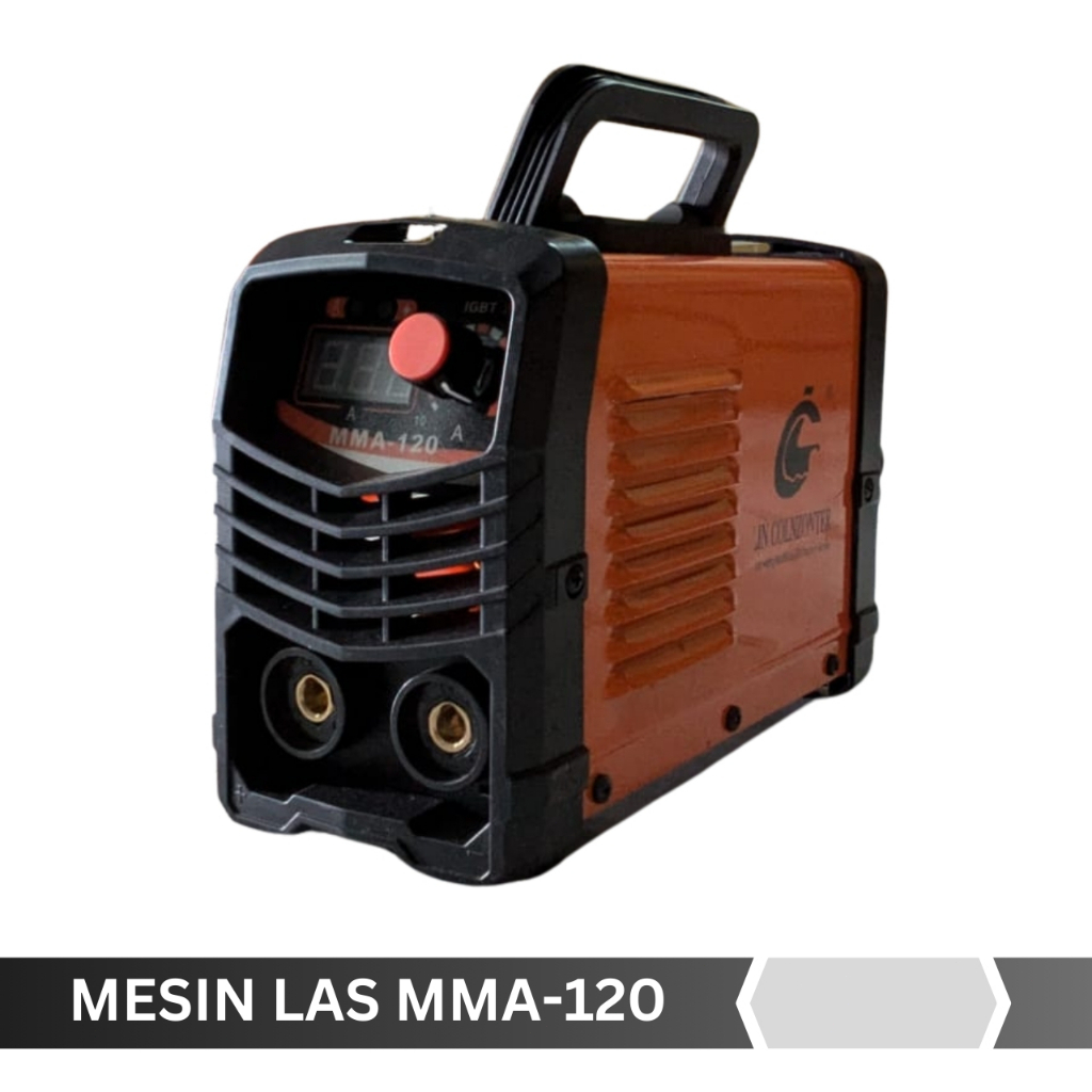 Jual MESIN LAS MMA-120 ALAT LAS BESI MINI 450W TRAVO LAS | Shopee Indonesia