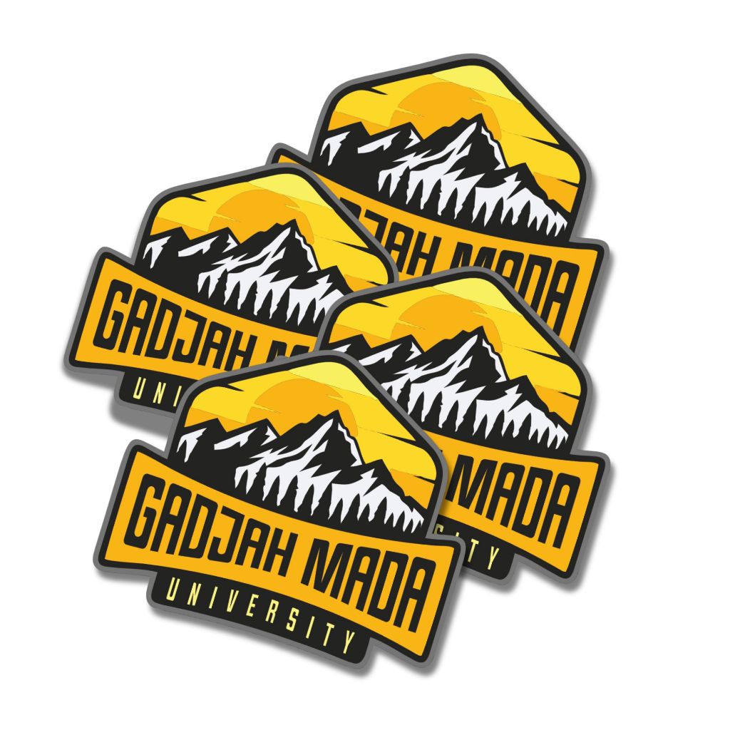 Jual Stiker UGM Series Anti Air – Stiker Laptop, Botol, Motor | Shopee ...