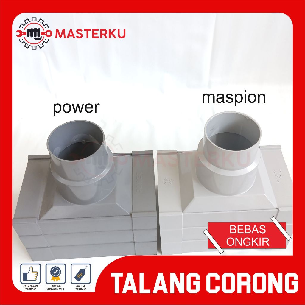 Jual CORONG TALANG AIR KOTAK /TALANG VERTICAL/TALANG PEMBUANGAN/CORONG ...