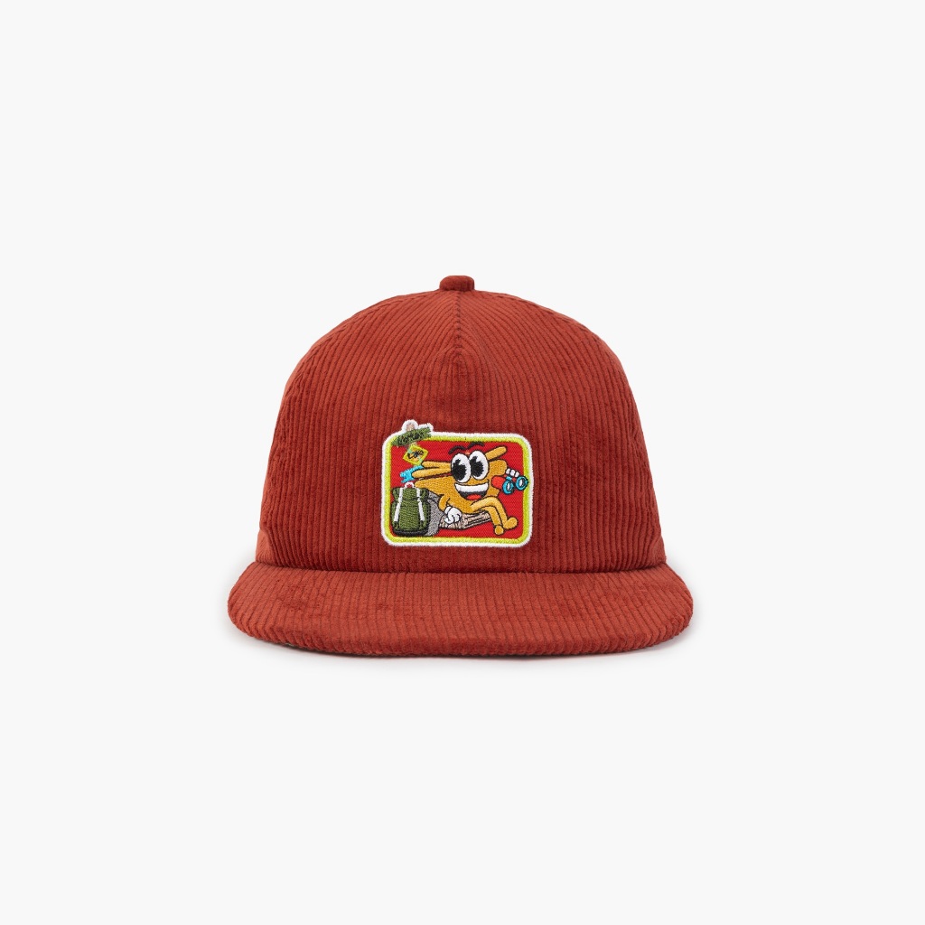 Jual Artch - Harte Maroon - Topi Corduroy Cap Hat | Shopee Indonesia
