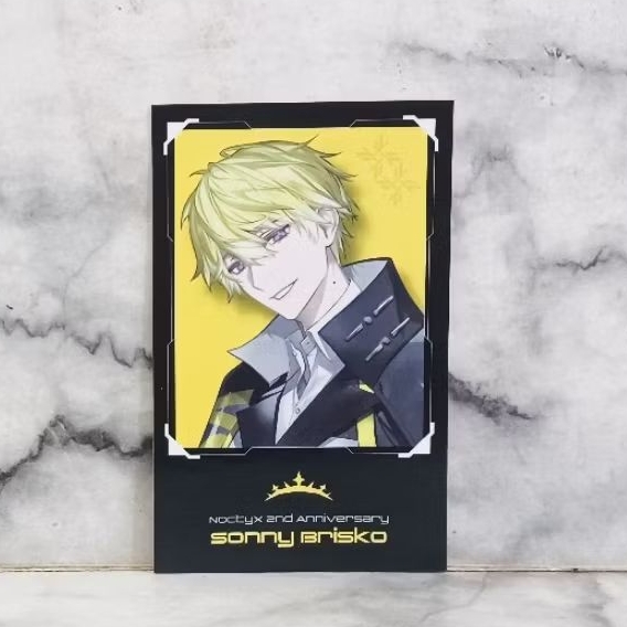 Jual Nijisanji - Cheki Card 2nd Anniversary : Sonny Brisko | Shopee ...