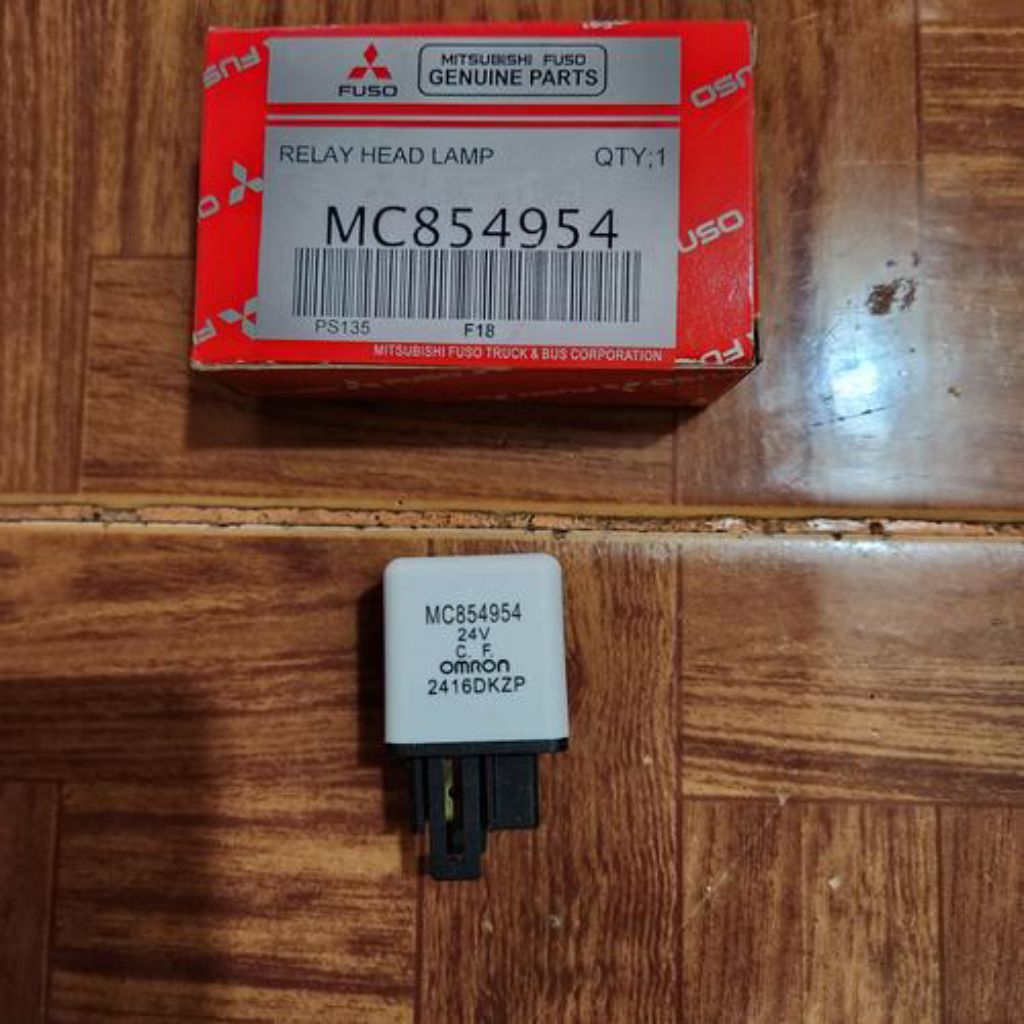 Jual Relay lampu relay head lampu ps135 ragasa fuso 190ps fm215 24v pin ...