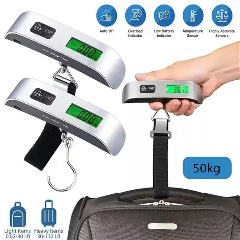 Jual TIMBANGAN KOPER / BAGASI DIGITAL 50KG / TIMBANGAN GANTUNG / TANGAN ...